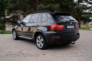 Black BMW X5 2008 in Tartu, with an engine capacity of 3.00 L and mileage of 476 thousand km for 6400 €, photo  on AUTOMOTO.COM.LV