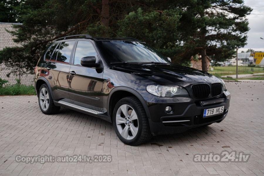 Черный БМВ Х5 2008 в Тарту, объемом двигателя 3.00 л и пробегом 476 тыс. км за 6400 €, фото 5 на AUTOMOTO.COM.LV