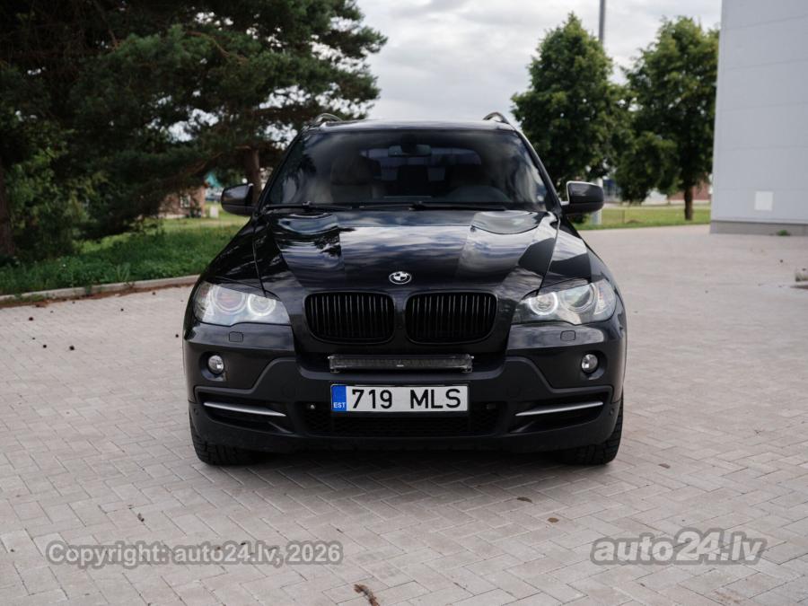Черный БМВ Х5 2008 в Тарту, объемом двигателя 3.00 л и пробегом 476 тыс. км за 6400 €, фото 6 на AUTOMOTO.COM.LV
