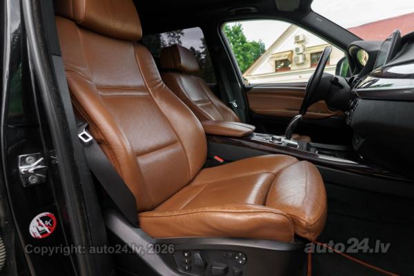 Черный БМВ Х5 2008 в Тарту, объемом двигателя 3.00 л и пробегом 476 тыс. км за 6400 €, фото 10 на AUTOMOTO.COM.LV