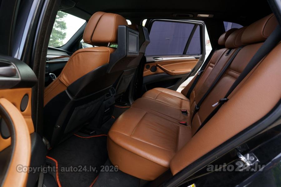 Черный БМВ Х5 2008 в Тарту, объемом двигателя 3.00 л и пробегом 476 тыс. км за 6400 €, фото 12 на AUTOMOTO.COM.LV