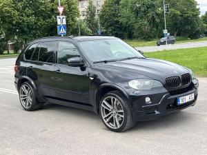 Melns BMW X5 2008 Narva, ar dzinēja tilpumu 3.00 L un nobraukumu 439 tūkst. km par 5499 €, foto 3 vietnē AUTOMOTO.COM.LV
