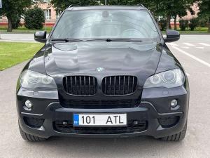 Melns BMW X5 2008 Narva, ar dzinēja tilpumu 3.00 L un nobraukumu 439 tūkst. km par 5499 €, foto 15 vietnē AUTOMOTO.COM.LV