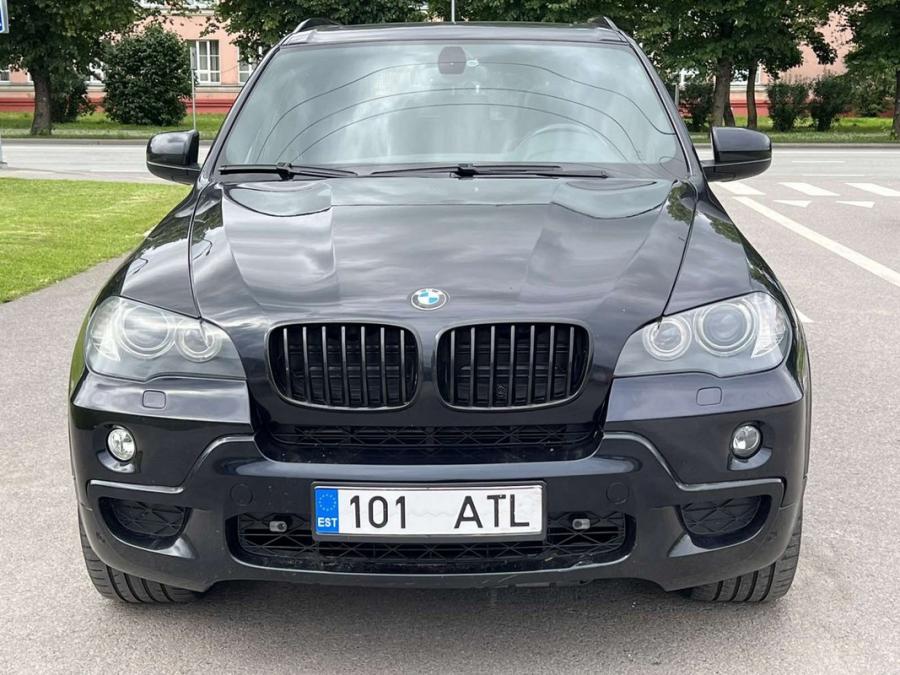 Melns BMW X5 2008 Narva, ar dzinēja tilpumu 3.00 L un nobraukumu 439 tūkst. km par 5499 €, foto 15 vietnē AUTOMOTO.COM.LV