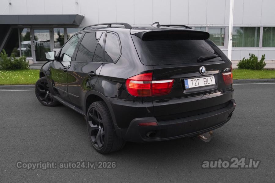 Melns BMW X5 2008 Tallina, ar dzinēja tilpumu 3.00 L un nobraukumu 0 tūkst. km par 6699 €, foto 3 vietnē AUTOMOTO.COM.LV