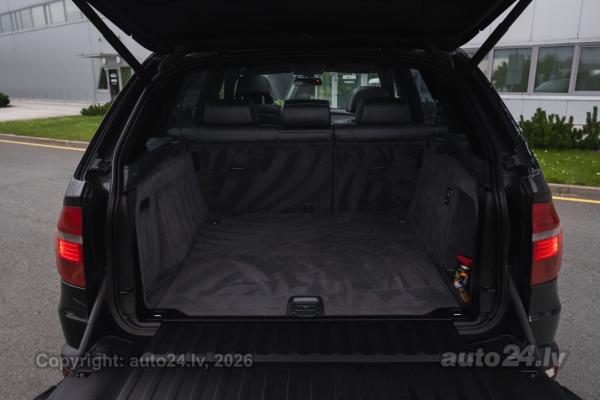Black BMW X5 2008 in Tallinn, with an engine capacity of 3.00 L and mileage of 0 thousand km for 6699 €, photo 3 on AUTOMOTO.COM.LV