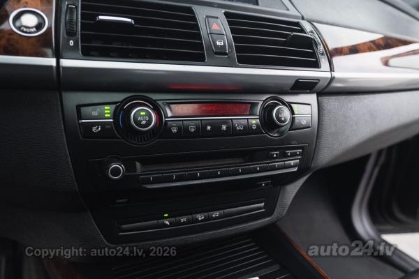 Black BMW X5 2008 in Tallinn, with an engine capacity of 3.00 L and mileage of 0 thousand km for 6699 €, photo 8 on AUTOMOTO.COM.LV