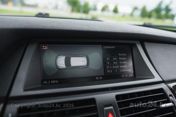 Black BMW X5 2008 in Tallinn, with an engine capacity of 3.00 L and mileage of 0 thousand km for 6699 €, photo 9 on AUTOMOTO.COM.LV