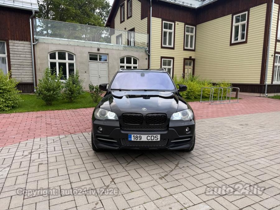 Черный БМВ Х5 2008 в Тарту, объемом двигателя 3.00 л и пробегом 411 тыс. км за 6800 €, фото 3 на AUTOMOTO.COM.LV