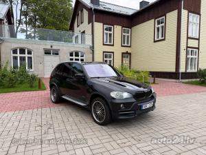 Черный БМВ Х5 2008 в Тарту, объемом двигателя 3.00 л и пробегом 411 тыс. км за 6800 €, фото 4 на AUTOMOTO.COM.LV