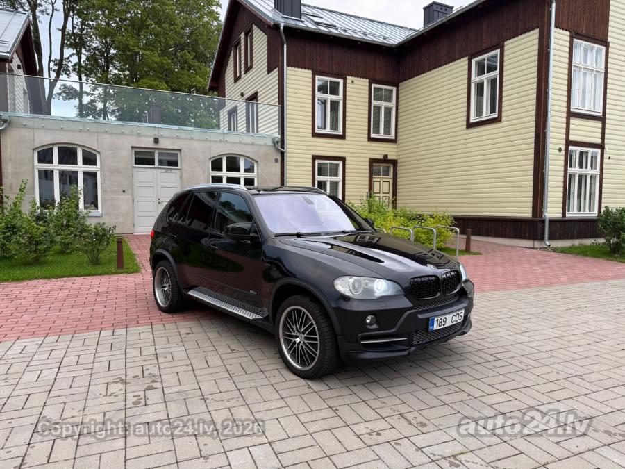Черный БМВ Х5 2008 в Тарту, объемом двигателя 3.00 л и пробегом 411 тыс. км за 6800 €, фото 4 на AUTOMOTO.COM.LV