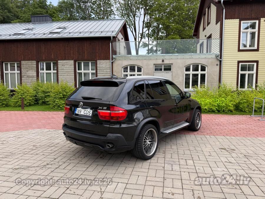 Черный БМВ Х5 2008 в Тарту, объемом двигателя 3.00 л и пробегом 411 тыс. км за 6800 €, фото 5 на AUTOMOTO.COM.LV