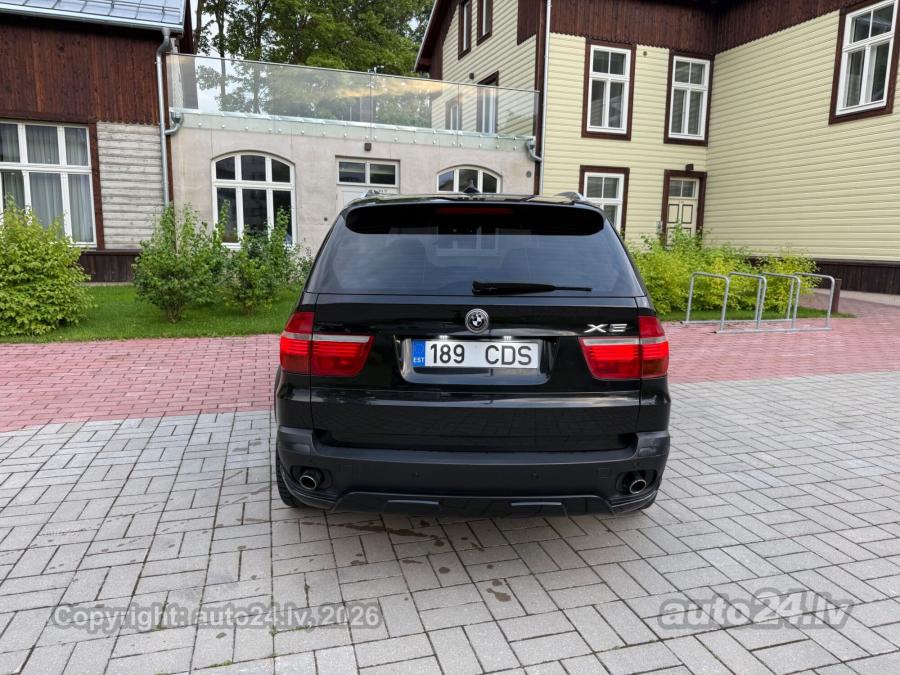 Черный БМВ Х5 2008 в Тарту, объемом двигателя 3.00 л и пробегом 411 тыс. км за 6800 €, фото 6 на AUTOMOTO.COM.LV