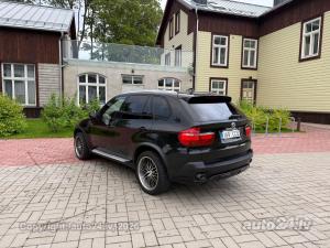 Черный БМВ Х5 2008 в Тарту, объемом двигателя 3.00 л и пробегом 411 тыс. км за 6800 €, фото 7 на AUTOMOTO.COM.LV