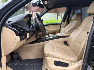 Черный БМВ Х5 2008 в Тарту, объемом двигателя 3.00 л и пробегом 411 тыс. км за 6800 €, фото 8 на AUTOMOTO.COM.LV