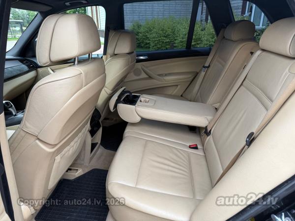 Black BMW X5 2008 in Tartu, with an engine capacity of 3.00 L and mileage of 411 thousand km for 6800 €, photo 8 on AUTOMOTO.COM.LV