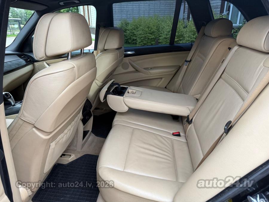 Черный БМВ Х5 2008 в Тарту, объемом двигателя 3.00 л и пробегом 411 тыс. км за 6800 €, фото 9 на AUTOMOTO.COM.LV