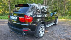 Melns BMW X5 2008 Tallina, ar dzinēja tilpumu 3.00 L un nobraukumu 388 tūkst. km par 8300 €, foto 6 vietnē AUTOMOTO.COM.LV