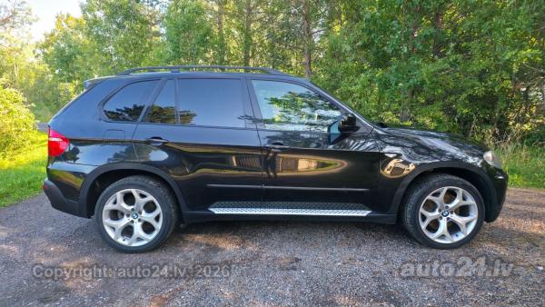 Melns BMW X5 2008 Tallina, ar dzinēja tilpumu 3.00 L un nobraukumu 388 tūkst. km par 8300 €, foto 6 vietnē AUTOMOTO.COM.LV