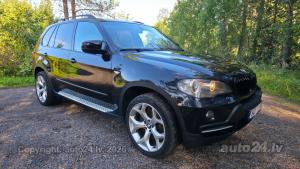 Melns BMW X5 2008 Tallina, ar dzinēja tilpumu 3.00 L un nobraukumu 388 tūkst. km par 8300 €, foto 8 vietnē AUTOMOTO.COM.LV