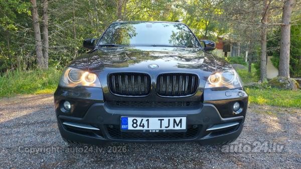 Melns BMW X5 2008 Tallina, ar dzinēja tilpumu 3.00 L un nobraukumu 388 tūkst. km par 8300 €, foto 8 vietnē AUTOMOTO.COM.LV