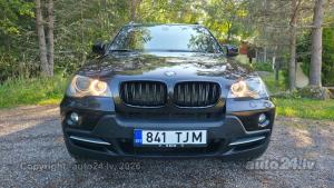 Melns BMW X5 2008 Tallina, ar dzinēja tilpumu 3.00 L un nobraukumu 388 tūkst. km par 8300 €, foto 9 vietnē AUTOMOTO.COM.LV