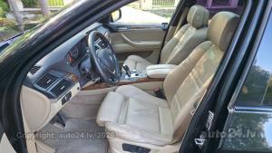 Melns BMW X5 2008 Tallina, ar dzinēja tilpumu 3.00 L un nobraukumu 388 tūkst. km par 8300 €, foto 13 vietnē AUTOMOTO.COM.LV