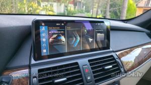 Melns BMW X5 2008 Tallina, ar dzinēja tilpumu 3.00 L un nobraukumu 388 tūkst. km par 8300 €, foto 15 vietnē AUTOMOTO.COM.LV