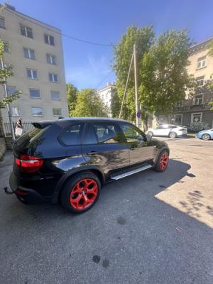 Melns BMW X5 2008 Tallina, ar dzinēja tilpumu 3.00 L un nobraukumu 395 tūkst. km par 10500 €, foto 3 vietnē AUTOMOTO.COM.LV
