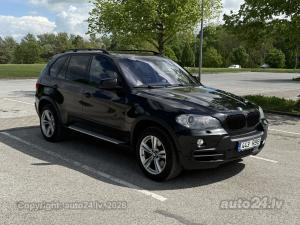 Черный БМВ Х5 2008 в Тарту, объемом двигателя 3.00 л и пробегом 300 тыс. км за 8500 €, фото  на AUTOMOTO.COM.LV