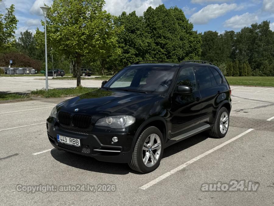 Черный БМВ Х5 2008 в Тарту, объемом двигателя 3.00 л и пробегом 300 тыс. км за 8500 €, фото 3 на AUTOMOTO.COM.LV