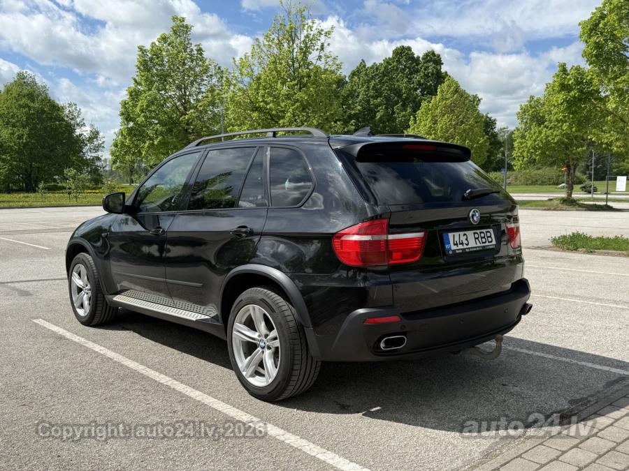 Черный БМВ Х5 2008 в Тарту, объемом двигателя 3.00 л и пробегом 300 тыс. км за 8500 €, фото 5 на AUTOMOTO.COM.LV