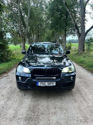 Melns BMW X5 2008 Tallina, ar dzinēja tilpumu 3.00 L un nobraukumu 480 tūkst. km par 8300 €, foto 3 vietnē AUTOMOTO.COM.LV