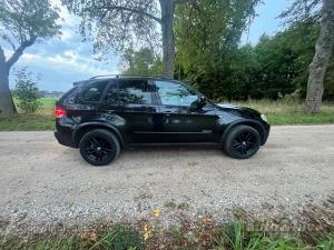 Melns BMW X5 2008 Tallina, ar dzinēja tilpumu 3.00 L un nobraukumu 480 tūkst. km par 8300 €, foto 4 vietnē AUTOMOTO.COM.LV