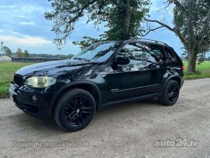 Melns BMW X5 2008 Tallina, ar dzinēja tilpumu 3.00 L un nobraukumu 480 tūkst. km par 8300 €, foto 5 vietnē AUTOMOTO.COM.LV