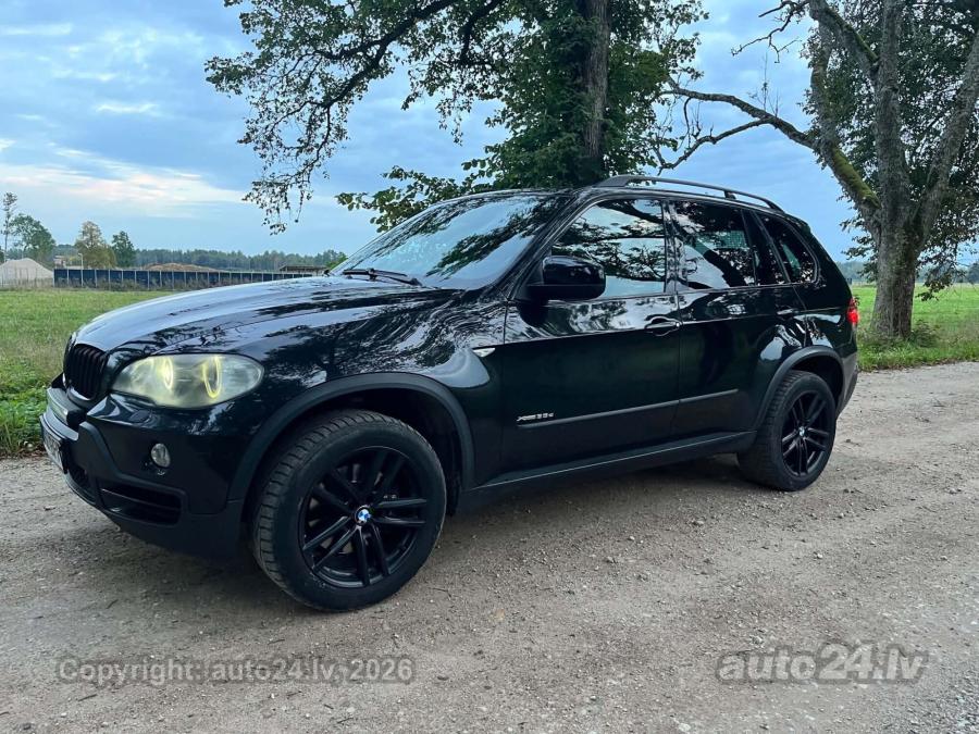 Melns BMW X5 2008 Tallina, ar dzinēja tilpumu 3.00 L un nobraukumu 480 tūkst. km par 8300 €, foto 5 vietnē AUTOMOTO.COM.LV