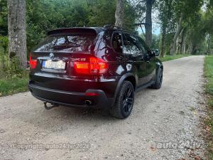 Melns BMW X5 2008 Tallina, ar dzinēja tilpumu 3.00 L un nobraukumu 480 tūkst. km par 8300 €, foto 6 vietnē AUTOMOTO.COM.LV