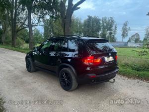 Melns BMW X5 2008 Tallina, ar dzinēja tilpumu 3.00 L un nobraukumu 480 tūkst. km par 8300 €, foto 7 vietnē AUTOMOTO.COM.LV