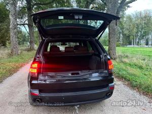 Melns BMW X5 2008 Tallina, ar dzinēja tilpumu 3.00 L un nobraukumu 480 tūkst. km par 8300 €, foto 8 vietnē AUTOMOTO.COM.LV