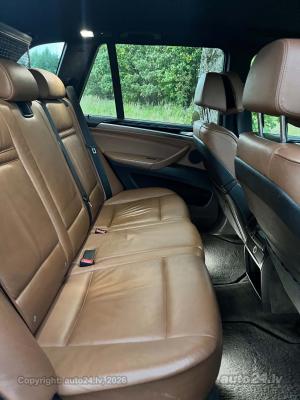 Melns BMW X5 2008 Tallina, ar dzinēja tilpumu 3.00 L un nobraukumu 480 tūkst. km par 8300 €, foto 9 vietnē AUTOMOTO.COM.LV