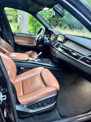 Melns BMW X5 2008 Tallina, ar dzinēja tilpumu 3.00 L un nobraukumu 480 tūkst. km par 8300 €, foto 13 vietnē AUTOMOTO.COM.LV