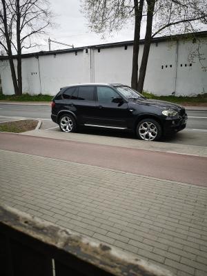 Черный БМВ Х5 2008 в Таллин, объемом двигателя 0.00 л и пробегом 372 тыс. км за 9200 €, фото 11 на AUTOMOTO.COM.LV