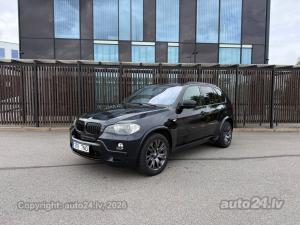 Черный БМВ Х5 2008 в Тарту, объемом двигателя 3.00 л и пробегом 404 тыс. км за 7999 €, фото  на AUTOMOTO.COM.LV