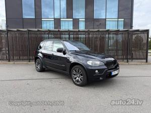 Melns BMW X5 2008 Tartu, ar dzinēja tilpumu 3.00 L un nobraukumu 404 tūkst. km par 7999 €, foto 5 vietnē AUTOMOTO.COM.LV