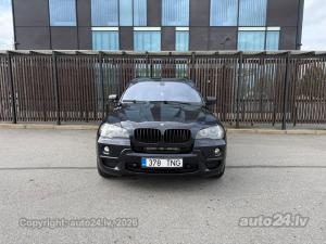 Melns BMW X5 2008 Tartu, ar dzinēja tilpumu 3.00 L un nobraukumu 404 tūkst. km par 7999 €, foto 6 vietnē AUTOMOTO.COM.LV