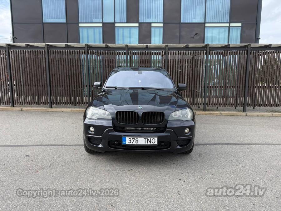 Melns BMW X5 2008 Tartu, ar dzinēja tilpumu 3.00 L un nobraukumu 404 tūkst. km par 7999 €, foto 6 vietnē AUTOMOTO.COM.LV