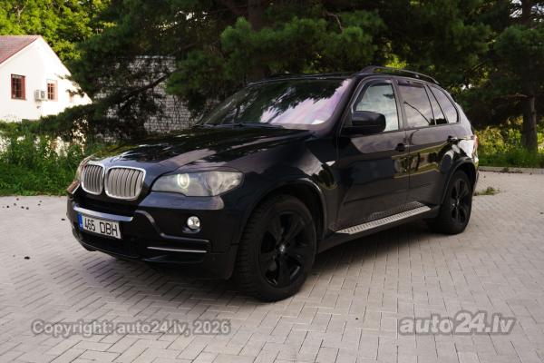 Черный БМВ Х5 2009 в Тарту, объемом двигателя 3.00 л и пробегом 465 тыс. км за 6500 €, фото 1 на AUTOMOTO.COM.LV