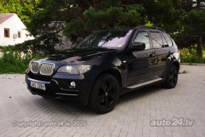 Black BMW X5 2009 in Tartu, with an engine capacity of 3.00 L and mileage of 465 thousand km for 6500 €, photo  on AUTOMOTO.COM.LV