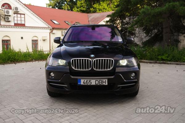 Черный БМВ Х5 2009 в Тарту, объемом двигателя 3.00 л и пробегом 465 тыс. км за 6500 €, фото 2 на AUTOMOTO.COM.LV