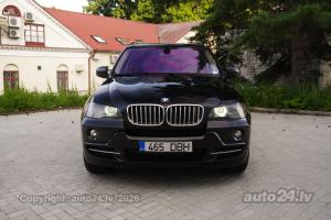 Black BMW X5 2009 in Tartu, with an engine capacity of 3.00 L and mileage of 465 thousand km for 6500 €, photo 3 on AUTOMOTO.COM.LV